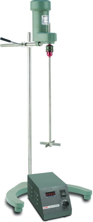 Remi RQG-126/D (DIGITAL) Geared Stirrer with 15 LTRS Stirring Capacity ...