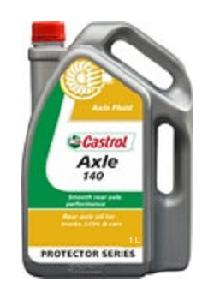 Castrol Axle 140 Gear Oil/Transmission Fluid (1 Ltr)