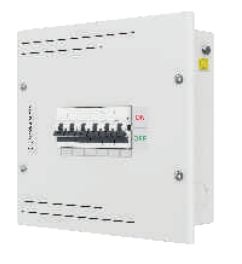 L&T Dbspn008sd 8 Way Single Phase (Spn) Db