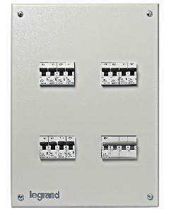 Buy Legrand RX3 4+12 Module 4 Way TPN ETPN Distribution Board Online in ...