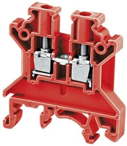 Connectwell Cts4unr 32 Amp 4 Sq. Mm Red Terminal Block