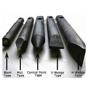 Standard Chisel H - Wedge 40cr, Sb-40, M68x700