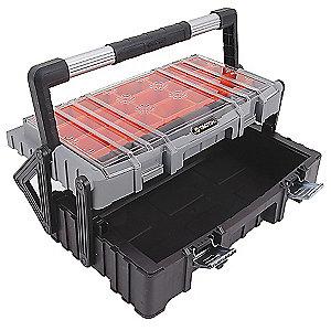 Buy Grainger Approved Portable Tool Box Cantilever 22. Online in India ...