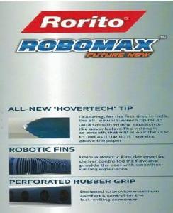 Buy Rorito Robomax Black Gel Pen Pen Online in India at Best Prices