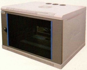 D-Link Steel Frame 347 Mm Wall Mount Rack - Nwr-6u-5045-Gr