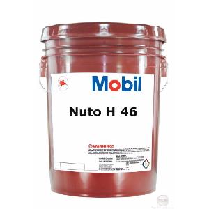 Mobil 5 Litre Hydraulic Oil Can Nuto H 46